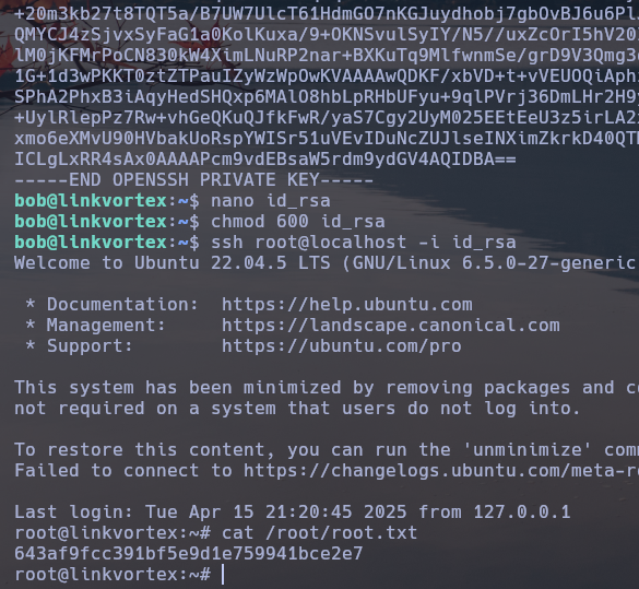 HTB LinkVortex Writeup | Retxus