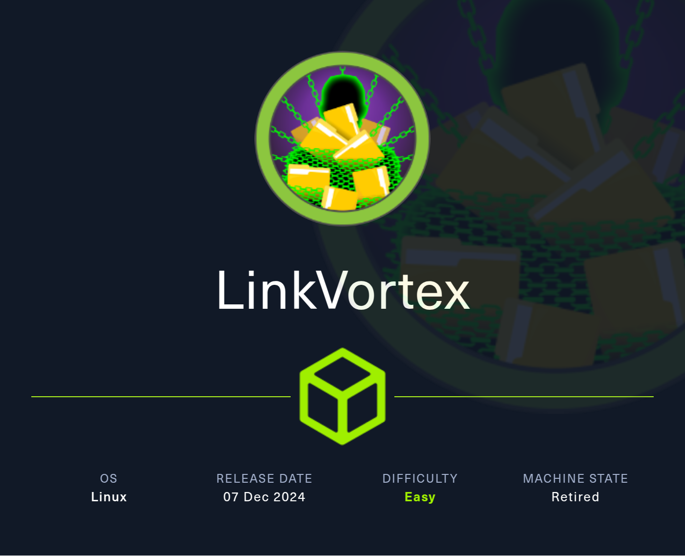HTB LinkVortex Writeup | Retxus